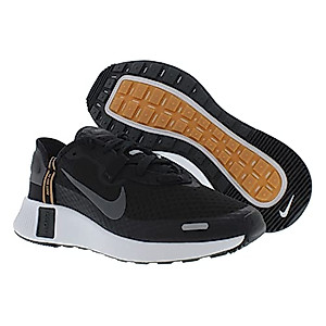 Nike Women's Reposto Black/Iron Grey-Dk Smoke Grey (CZ5630 002) - 6.5