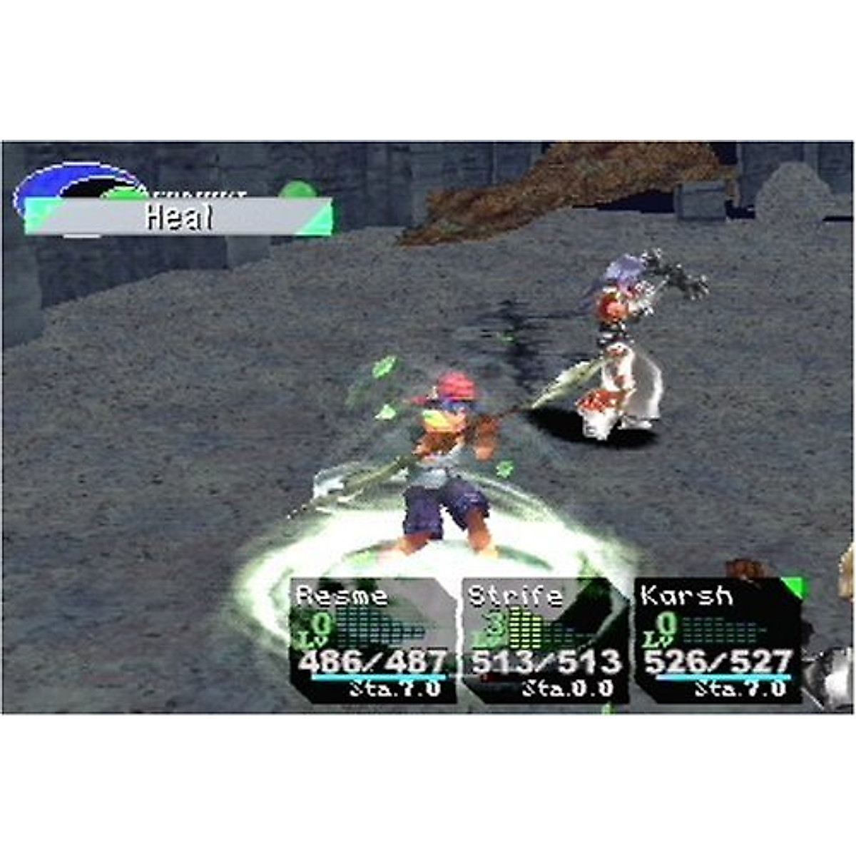 Chrono Cross - PlayStation