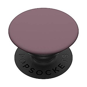 Simple Solid Color Chic Mauve Design PopSockets Swappable PopGrip