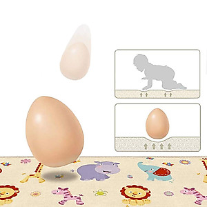 Baby Folding Mat,Large Tummy Time Folding Baby Crawling Mat Outdoor or Indoor Use, Waterproof Portable Double Sides Crawling Mats Cute Cartoon,Non Toxic for Kids Toddler Rug (70 x 59 x 0.2 inches)