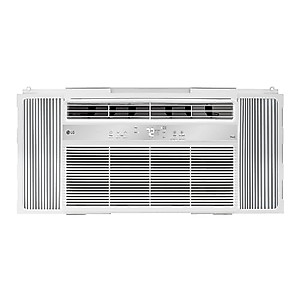 LG LW6024RSMX Window Air Conditioner, Wi-Fi Enabled w/Remote, for Small Room (260 Sq.Ft.), Quiet Operation, 115V, 6,000 BTU, White