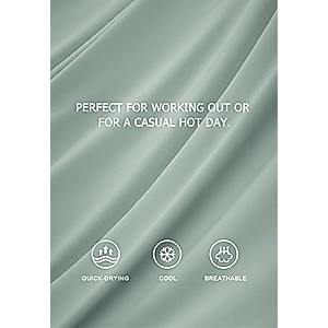 Workout Tops for Women Crop Sleeveless Workout Shirts for Women Athletic Running Yoga Tank Top for Women