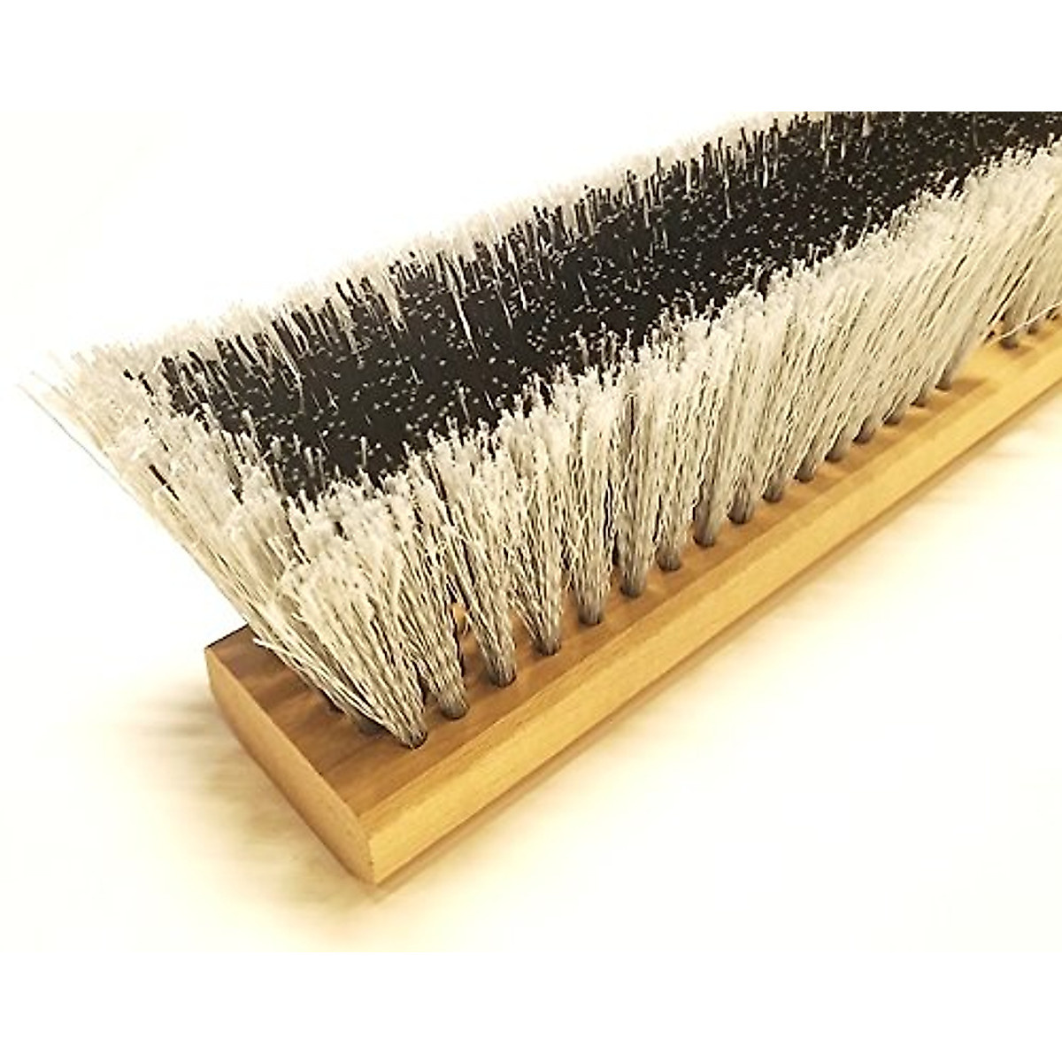 American Select Tubing Pbma36004 Heavy Duty 36" Multi-Surface Push Broom with Silver/Black Handle