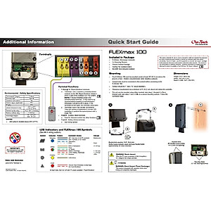 OutBack Power FM100-300VDC-AFCI FLEXmax MPPT Charge Controller 100A 300VDC