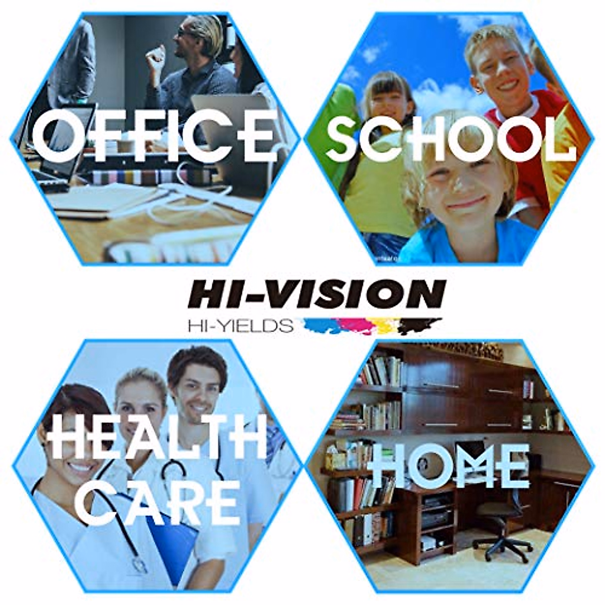 HI-Vision (Twins-Pack) Compatible MLT-D115L [3k Pages, High Yield] Toner Cartridge Replacement for 115L Use in Xpress SL-M2830DW SL-M2670 SL-M2620 SL-2620ND SL-2820DW M2670FN M2670N M2870FW