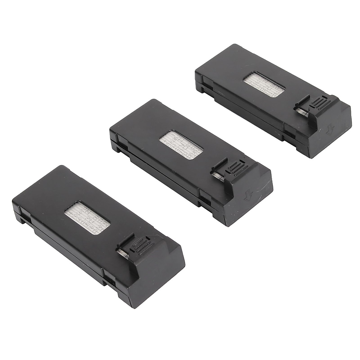 Airshi Drone Battery, Drone Rechargeable Battery 3PCS 2600MAH 3.7V Stable for S13 S1 APP8GPS