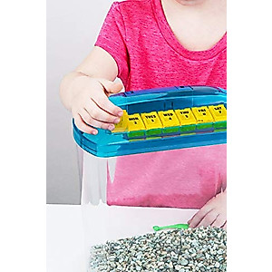 PENN-PLAX Rite-Bite Educational Betta Tank – A Perfect First Aquarium for Children with Adult Supervision – 1.13 Gallon