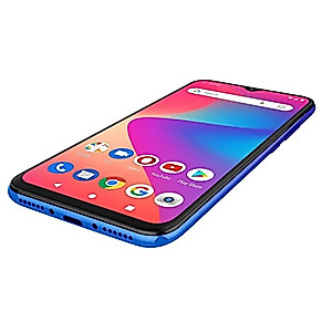 BLU G50 Plus G0350WW 32GB GSM Unlocked Android Smart Phone - Blue
