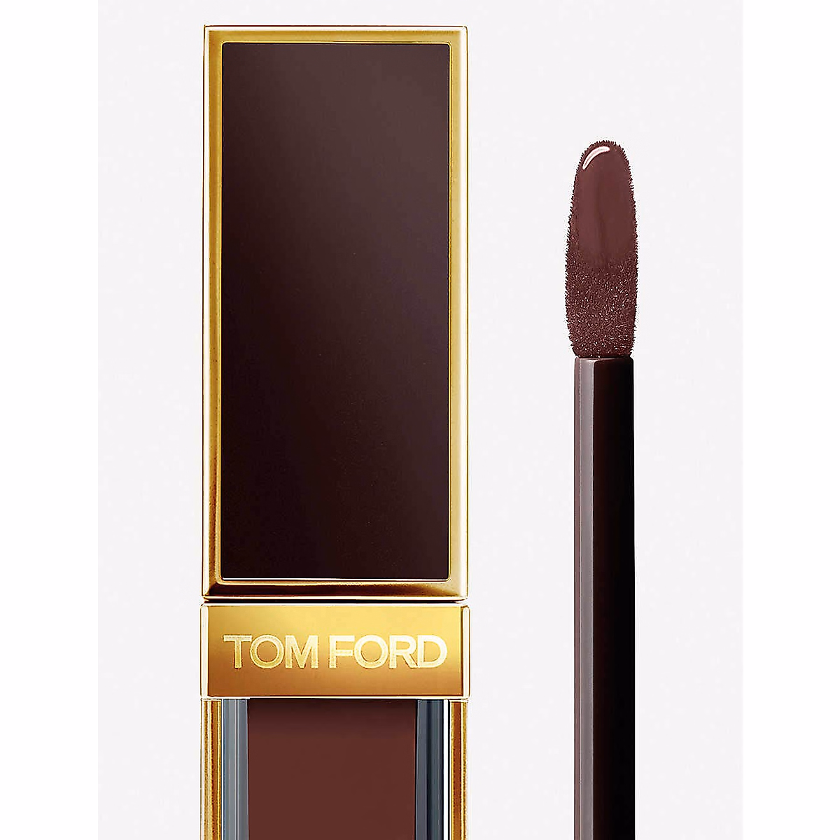 TOM FORD Gloss Luxe Lip Gloss Color: 20 Phantôme - deep warm brown
