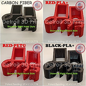 RH Level Holder (Red PETG)