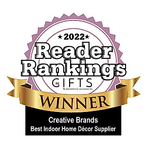 Creative Brands Heartfelt-Retirement Collection Stemless Wine Glass, 20-Ounce