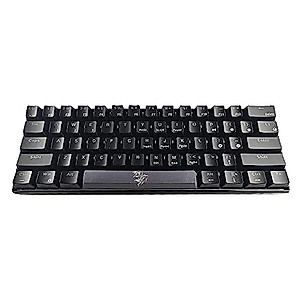 Kooku XXLS Anime Gaming Keycaps 6.25u Space Keycap 5-Sided Dye Sublimation Pbt Keycap, Customized Keycap for DIY Mechanical Gaming Keyboard（Cherry Switch） (Attack on Titan 6.)
