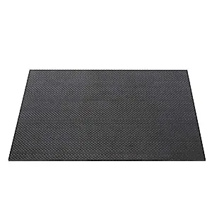 Carbon Fiber Board, High Hardness Carbon Fiber Sheet for Helicopter(Bright Light 200 * 300 * 3mm)