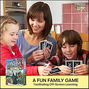 Looney Labs Fantasy Fluxx Card Game - Classic Quest Adventure with Ever-Changing Rules