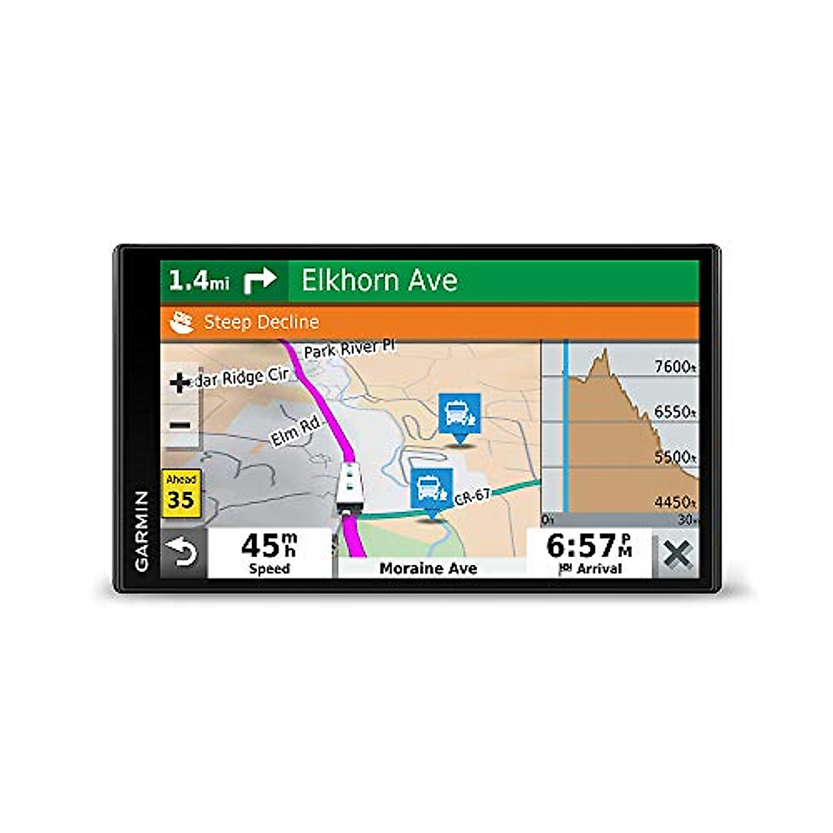 Garmin RV 780 GPS Navigator with Traffic