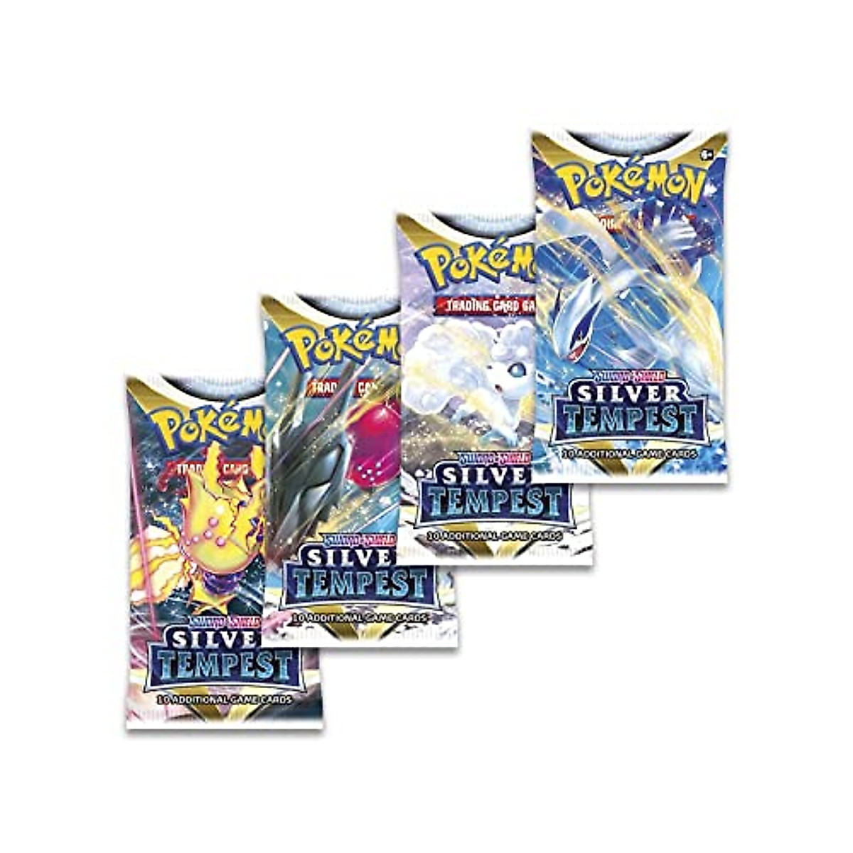 Pokemon TCG: Sword & Shield Silver Tempest Build & Battle Stadium