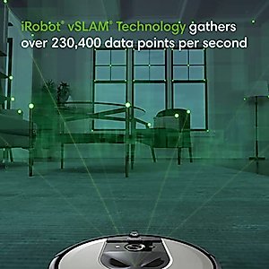 iRobot Roomba i6+ (6550) Robot Vacuum with Automatic Dirt Disposal-Empties Itself for up to 60 Days, Wi-Fi Connected, Works with Alexa, Carpets, + Smart Mapping Upgrade - Clean & Schedule by Room