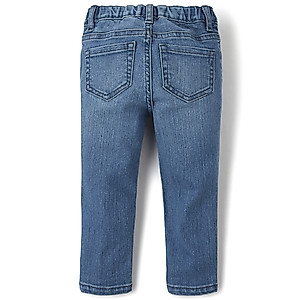 The Children's Place,baby-girls,And Toddler Girls Super Skinny Jeans,Blueberry Wash/Lt Blue Jay Wash/Md Royal Blue Wash 3 Pack,4T