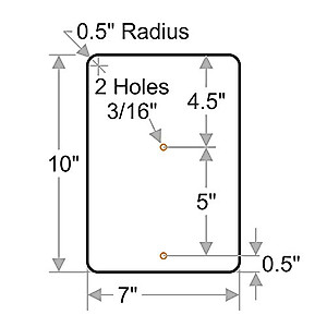 SmartSign Beware of Dog Sign, Dog Contained by an Invisible Fence Sign for Yard, Lawn, Home Security Signs, 21 Inches Bend-Proof Stake & Metal Sign Kit, 10x7 Inches Aluminum Sign