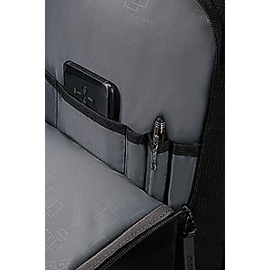 American Tourister Carry-on Luggage, Black, M