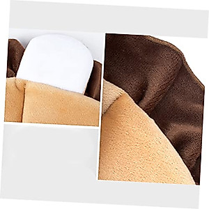 BESPORTBLE Pet Collar Puppy Collars Dog Collar Cone Puppies Collars Pet Healing Cone Pet Cone Cat Elizabethan Collar Dog Collars for Puppies Collar Choker Dog Elizabethan Necklace