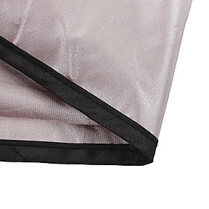 Porch Swing Canopy,Swing Chair Canopy Replacement,Outdoor Swing Canopy Cover,55.91x47.24x7.09in,Waterproof 3 Seater Garden Swing Seat Canopy Cover,for Outdoor Patio Garden Poolside Balcony