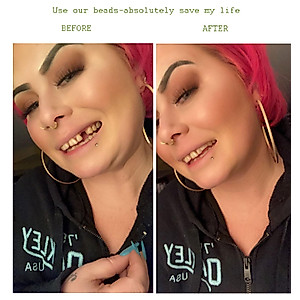 Fake Teeth,Daily Tooth Repair Kit,False Teeth For Veneers Teeth Men Beads Braces Cover Imperfect Teeth,Denture Repair Kit Cover Missing Teeth Snapon Smile,Veneers Teeth For Women Men Dental Repair Kit