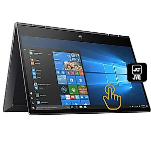 HP Envy x360 Convertible 2-in-1 Media Laptop, 15.6" Full HD Touchscreen, 6-Core AMD Ryzen 5 7530U, 32GB RAM, 1TB SSD, Backlit Keyboard, Windows 11, HDMI, USB-C, Black,