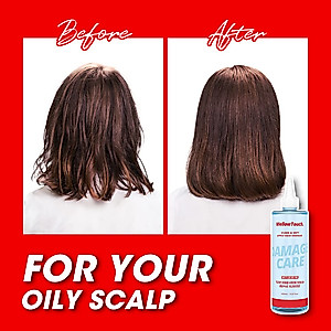 MELLOWTOUCH Apple Cider Vinegar Hair Rinse 400ml with Abyssinian Oil, Paraben-Free for exfoliates the scalp and hair 13.5 fl oz - K-Beauty, Made in Korea