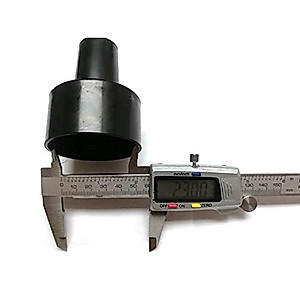 JSP Brand Conversion Adapter Wet Dry Tool Shop Vac Replaces Ridgid Craftsman Hose 2-1/2" to 1-1/4"