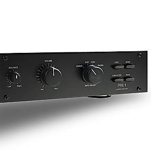 OSD Audio Pre-1 High Definition Preamplifier – Multi Source Select Phono Ready