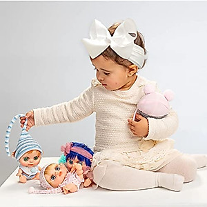 DED 20 Pieces Soft Elastic Nylon Headbands Hair Bows Headbands Hairbands for Baby Girl Toddlers Infants Newborns