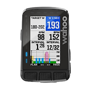 Wahoo ELEMNT ROAM GPS Cycling/Bike Computer,Black