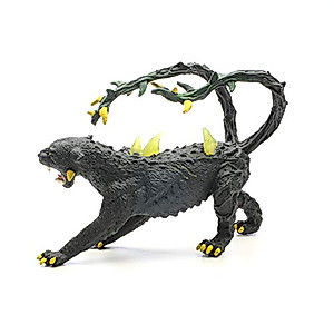 Schleich Eldrador Creatures Mythical Shadow Panther Action Figure - Mischievous Shadow Panther with Transparent Spines, Durable Toy for Boys and Girls, Gift for Kids Age 7+