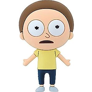 Cartoon Network Morty 3D Foam Magnet Multi Color, 3"