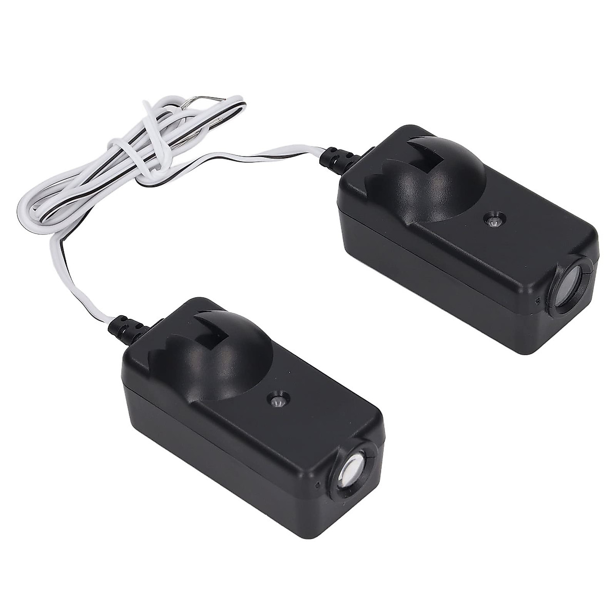 Garage Door Safety Sensor Garage Door Safety Sensor, Garage Door Opener Sensor Kit with Transmitter Receiver DC5-6V for Enhanced Safety and Security