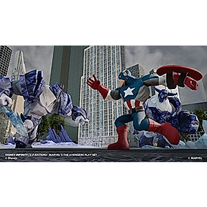 Disney Infinity: Marvel Super Heroes (2.0 Edition) Captain America Figure - Not Machine Specific