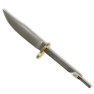Hunting Knife Blade Blank 024 - 9Cr18MoV Stainless Steel - 6 1/4" OAL