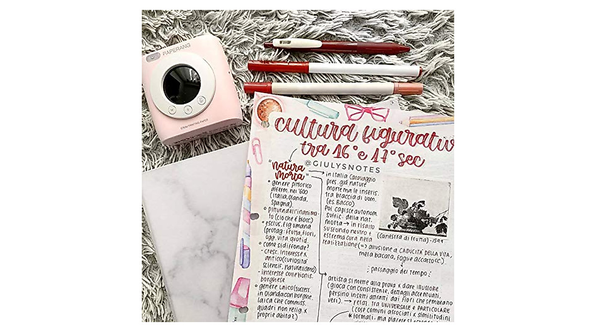 PAPERANG P2S Mini Wireless Thermal Printer for Photos & Labels