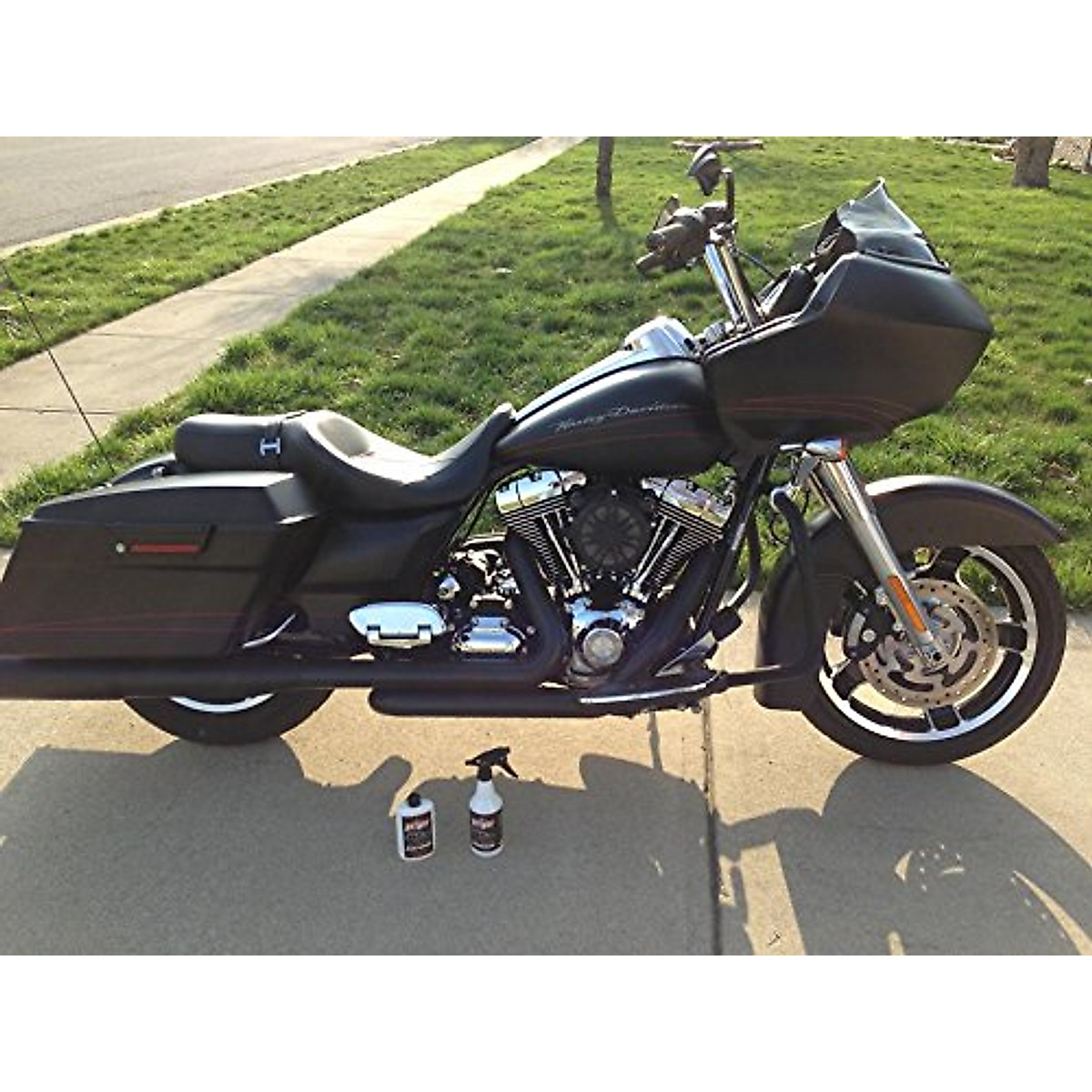 Rat Wax Matte Finish Detailer Spray Cleaner w/UV Protection