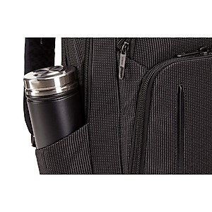 Thule Crossover 2 20l, Black, 12.2 x 7.5 x 16.9 in