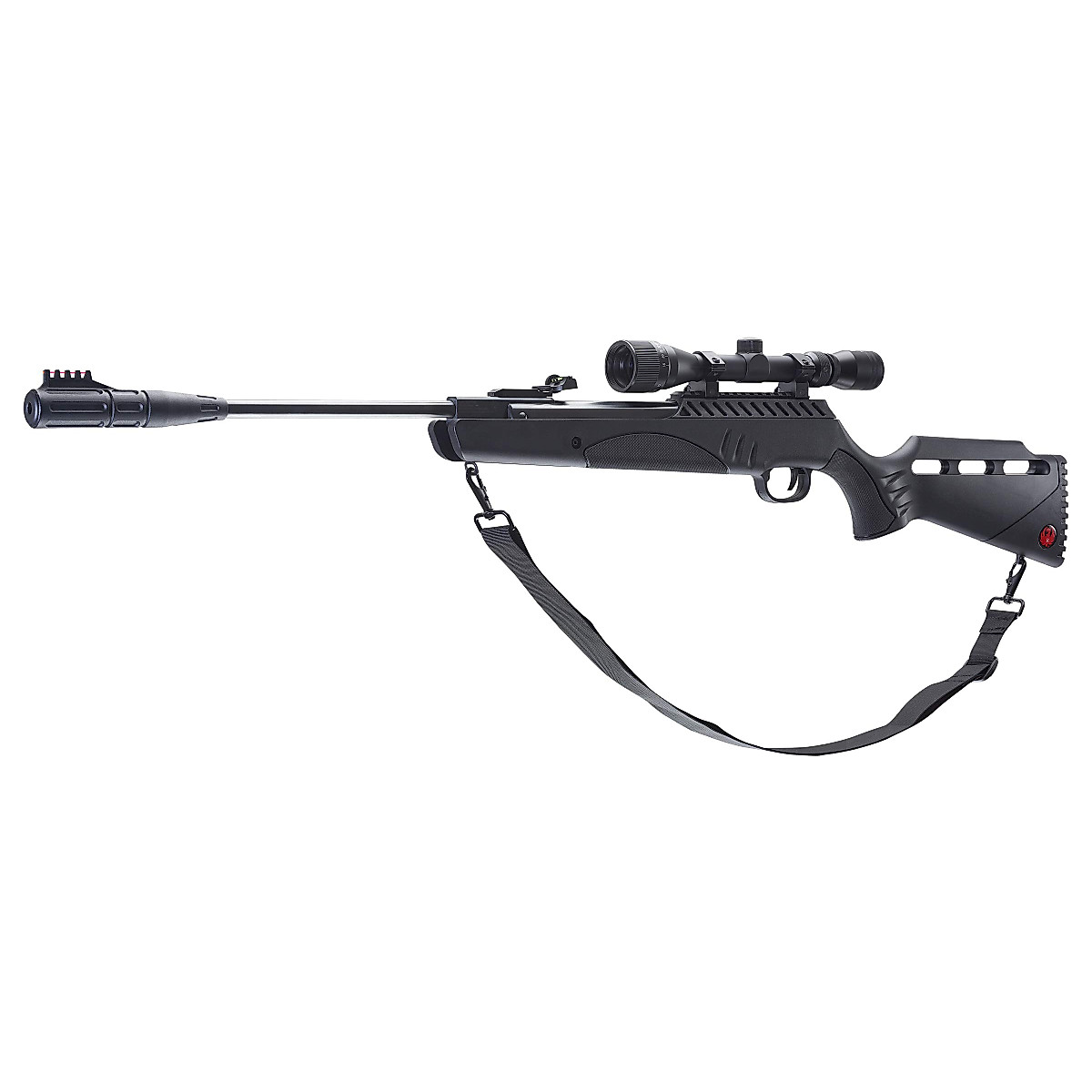 Umarex Ruger Targis Hunter Max Pellet Gun Air Rifle with Scope, .22 Caliber and 3-9x32mm Scope, Multi