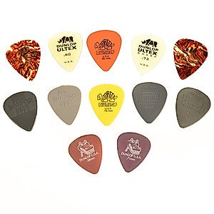 Dunlop DVP4 Volume X Mini Pedal Bundle with 2 Patch Cables and Dunlop PVP101 Pick Pack