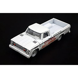 1966 Dodge D-100 Pickup Truck, White - Greenlight 30331/48-1/64 Scale Diecast Car
