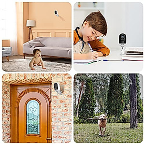 SOLIOM Security Camera Outdoor Wireless Battery Powered,1080P WiFi Indoor Home System with IP67 Waterproof,Night Vision,2-Way Audio,Siren Alarm,Motion Sensor,Schedulable Working Time B06
