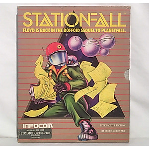 Stationfall - Commodore 64