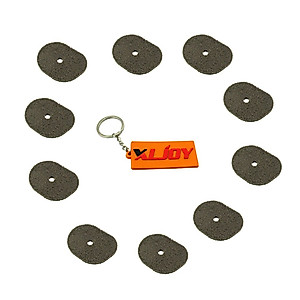 XLJOY 10 PCS Aftermarket Air Filter For STIHL 4144-124-2800,KM56RC, FC56C, FS40, FS40C, FS50, FS50C, FC70C, FS56, FS56C