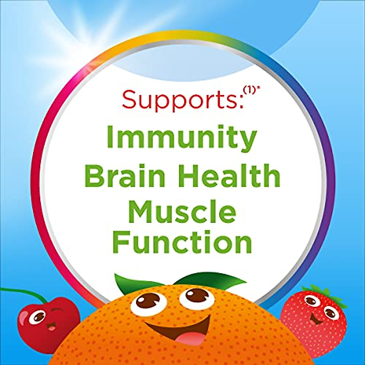 Centrum Kids' Organic Multigummies, Kids Multivitamin Gummies, Organic Multivitamin for Kids with Essential Nutrients for Immune Support, Muscle Function, and Brain Health - 90 Count