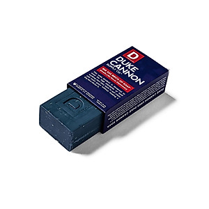 Duke Cannon Supply Co. Big Brick of Soap - Superior Grade, Large Men's Bar Soap, Limited Edition WWII Inspired Scents, Body Soap, Ocean, 10 oz