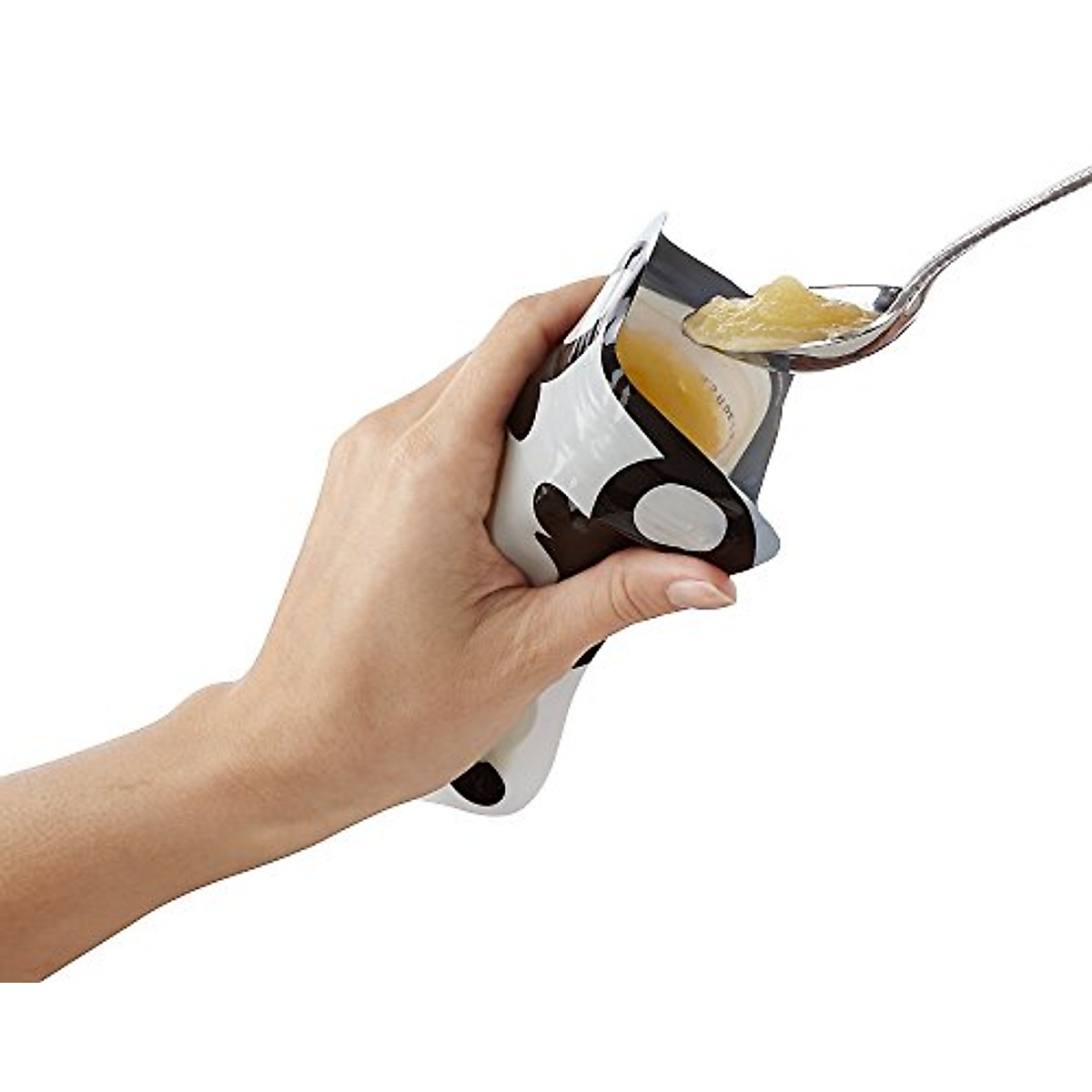 SQUOOSHI Reusable Baby Food Pouches - 5 oz - 6 Large Pouches - Baby Food Storage - Pouches Toddler - Refillable Squeeze Pouch for Kids